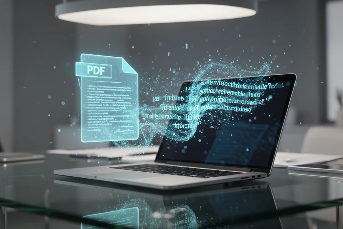 PDF-Bearbeitung 2026: KI-Agenten und Datenschutz revolutionieren ...
