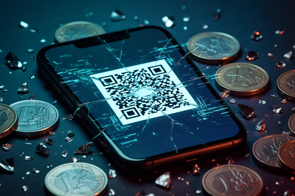 Quishing-Angriffe: Manipulierte QR-Codes treffen 18 Millionen