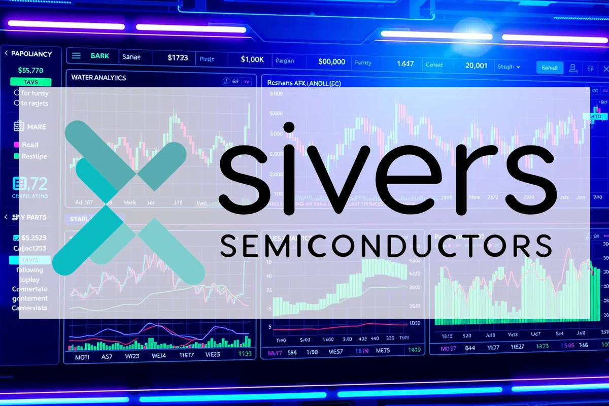 Sivers Semiconductors: A 13-Fold Valuation Chasm Meets a Pivotal May 29