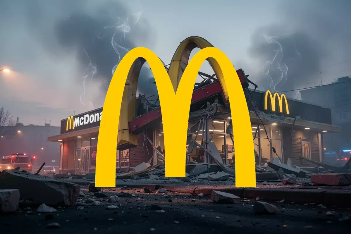 McDonald's Aktie: Kiew-Restaurant nach Raketenangriff beschädigt