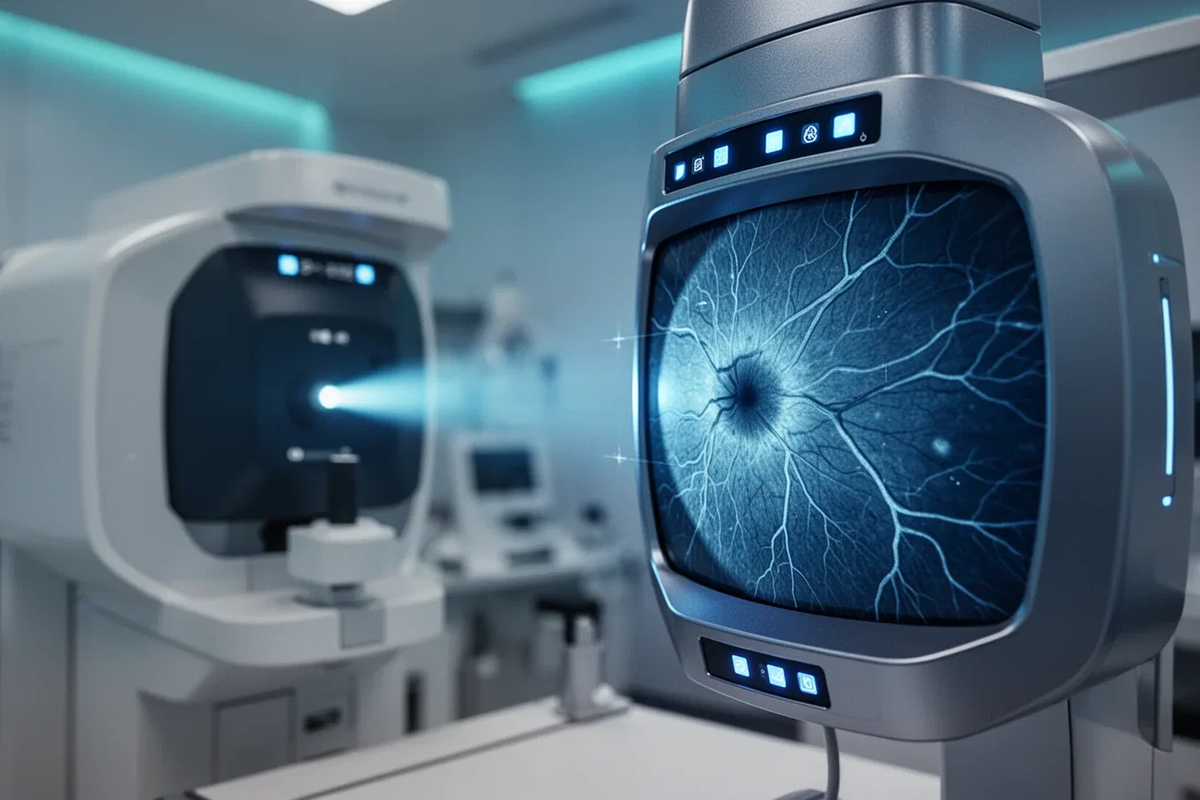 Alzheimer-Früherkennung: Netzhaut-Scans mit über 80% Genauigkeit