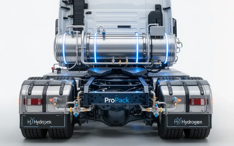 Hexagon Purus Aktie: ProPack für Hinos Le Series