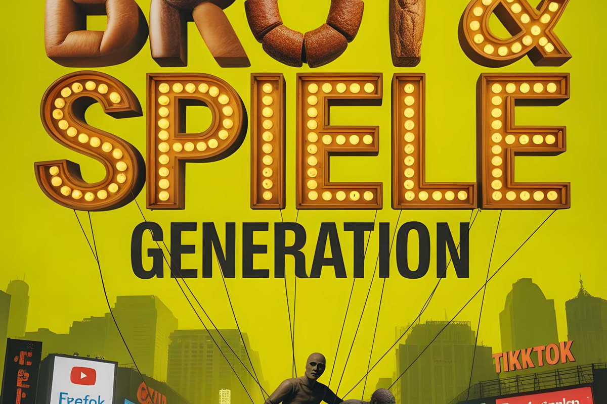 Neues Buch warnt vor Ende des denkenden Menschen: Die Brot & Spiele ...
