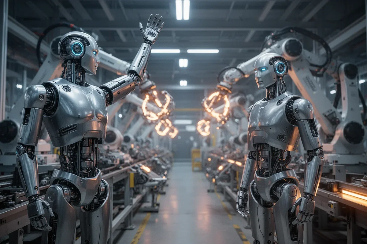Bosch und Schaeffler: Deutsche Industrie setzt auf humanoide Roboter