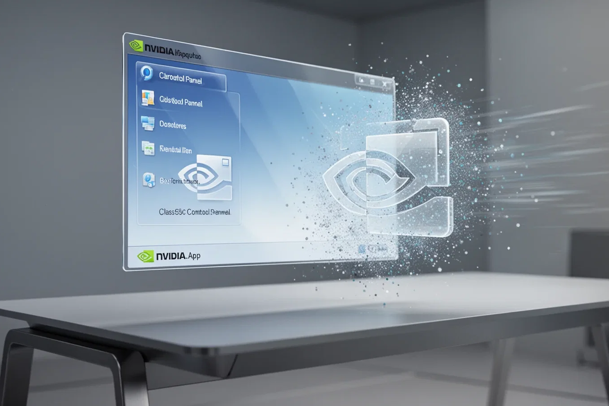 Nvidia Control Panel: Nach 20 Jahren endet eine Ära mit Treiber 610.47