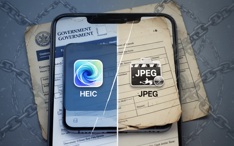 HEIC-Format: iPhone-Bilder scheitern an Behörden-Portalen