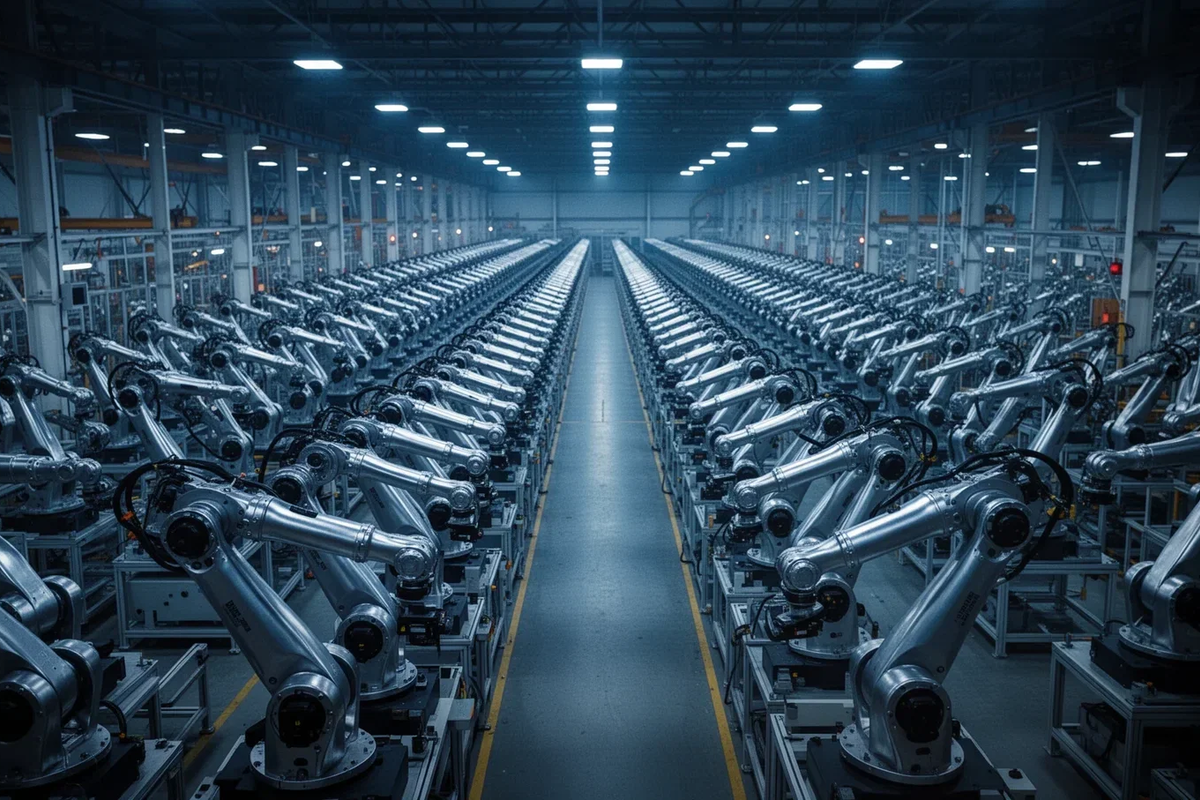 Hyundai skaliert Atlas-Produktion: 30.000 Roboter bis 2028