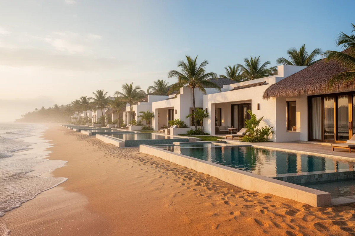 Aman erobert Mexiko: Luxusresort Amanvari öffnet im August