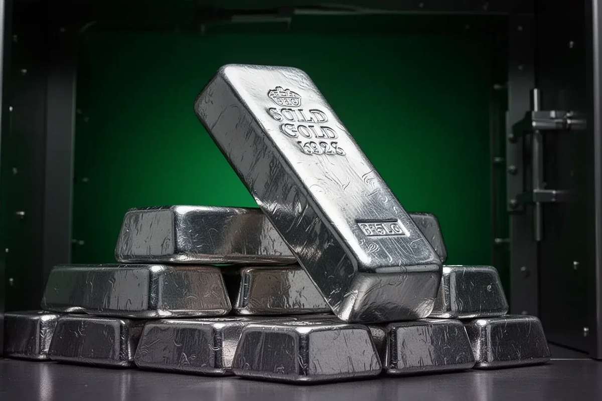 Silver Slides 2.6% as Hawkish Fed Overwhelms Surging Physical Demand