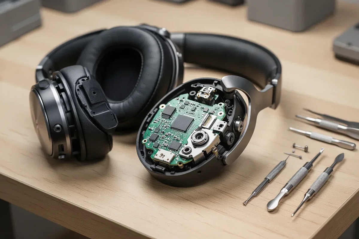 Momentum 5 Wireless: Sennheiser setzt auf Reparierbarkeit statt KI