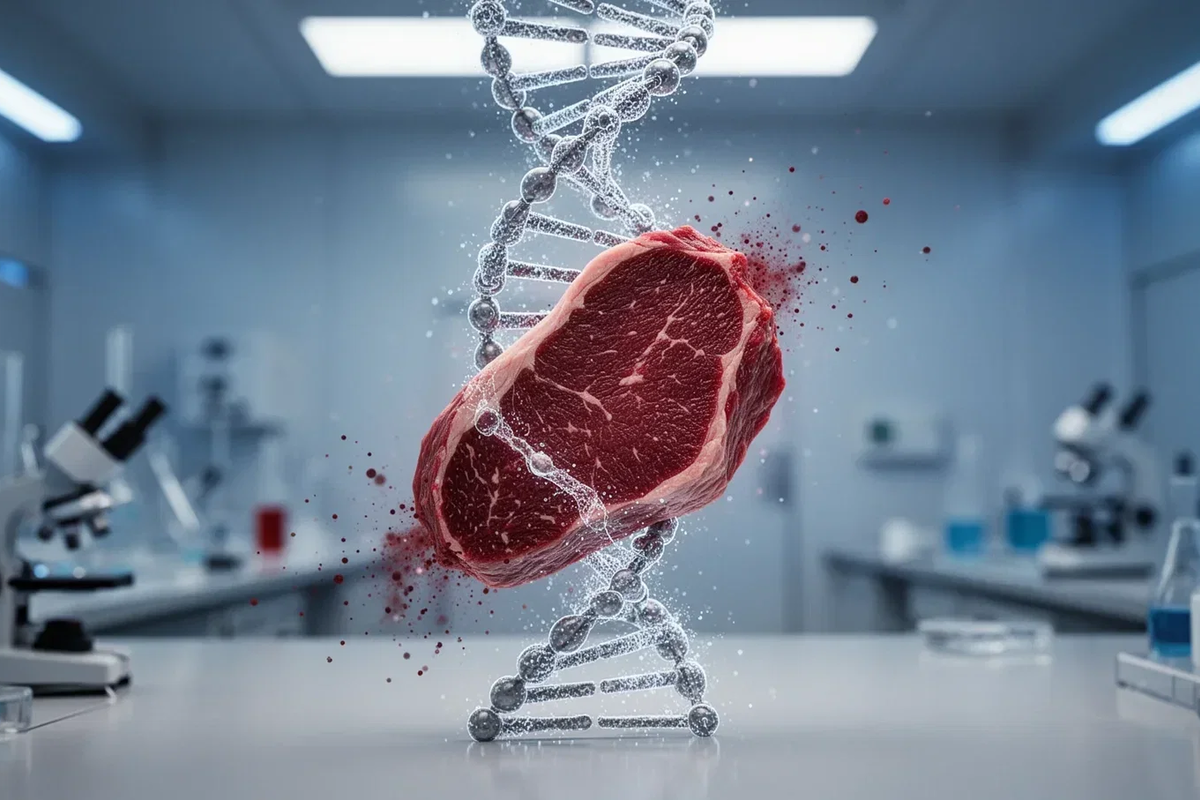 Ernährung und Gene: Fleisch schützt nur bei bestimmtem APOE-Gen