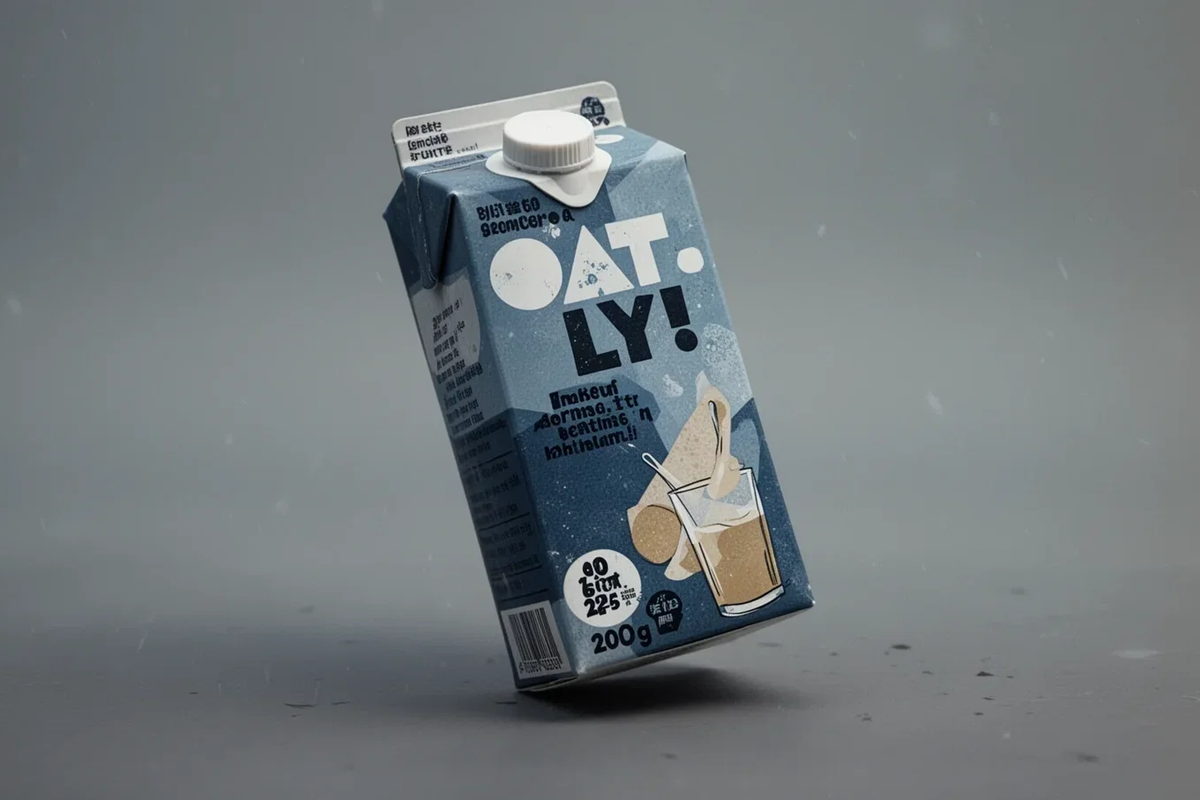 Oatly: Minus 9 Prozent Absatz in China