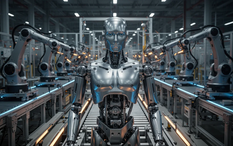 Humanoide Roboter: 37 Mrd. Euro Investitionen treiben Massenproduktion an