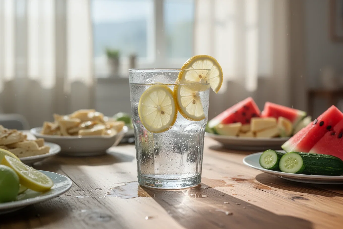 Hitzewelle: Drei bis vier Liter Wasser täglich empfohlen