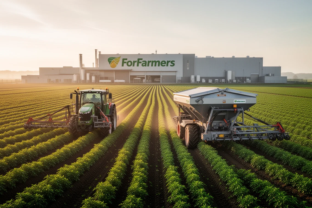 ForFarmers: 78.097 Aktien für 501.000 Euro