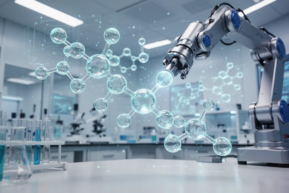 Redwood AI Aktie: Reactosphere-Pakt für Nicht-Opioid-Therapeutika