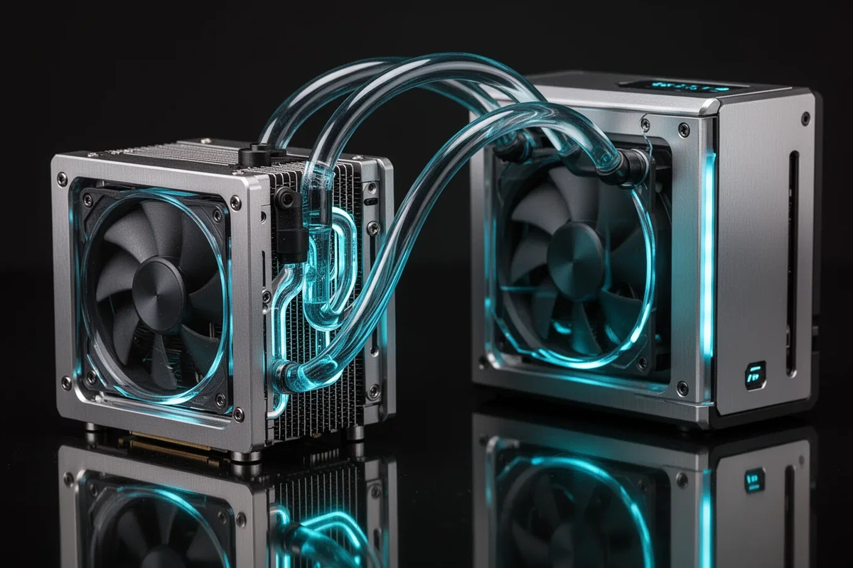 COMPUTEX 2026: ZOTAC zeigt kleinsten RTX-5080-PC der Welt