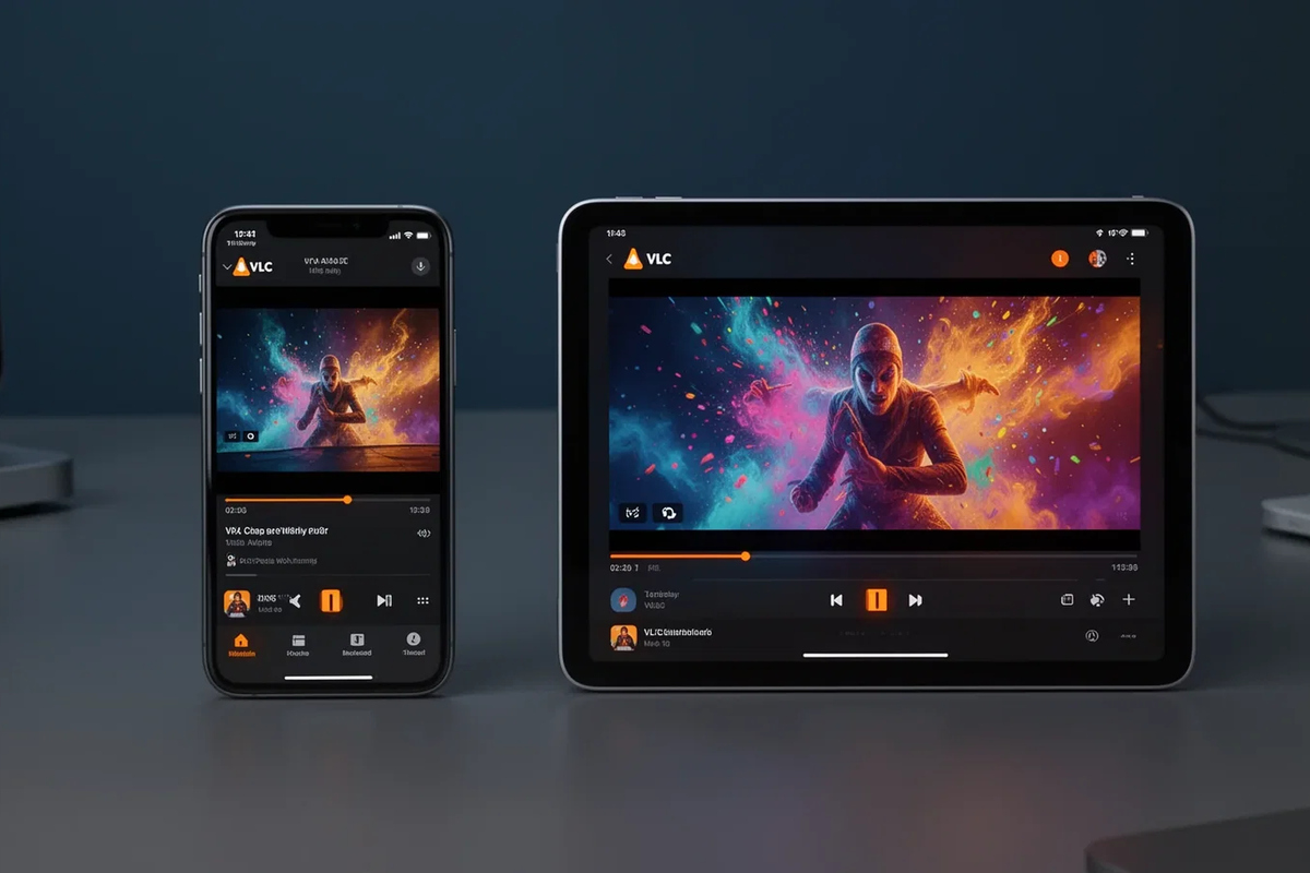 VLC auf Mobilgeräten: Profi-Features für Streaming und Aufnahme