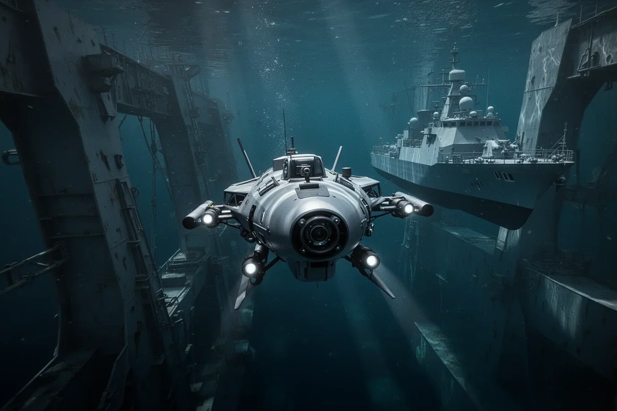 Kraken Robotics Aktie: Kooperation mit SEFINE SISAM vereinbart
