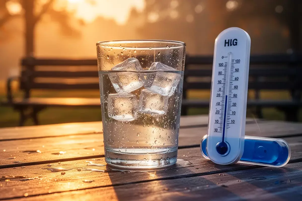Hitze-Trinkregeln: 2,5 bis 6 Liter täglich je nach Aktivität