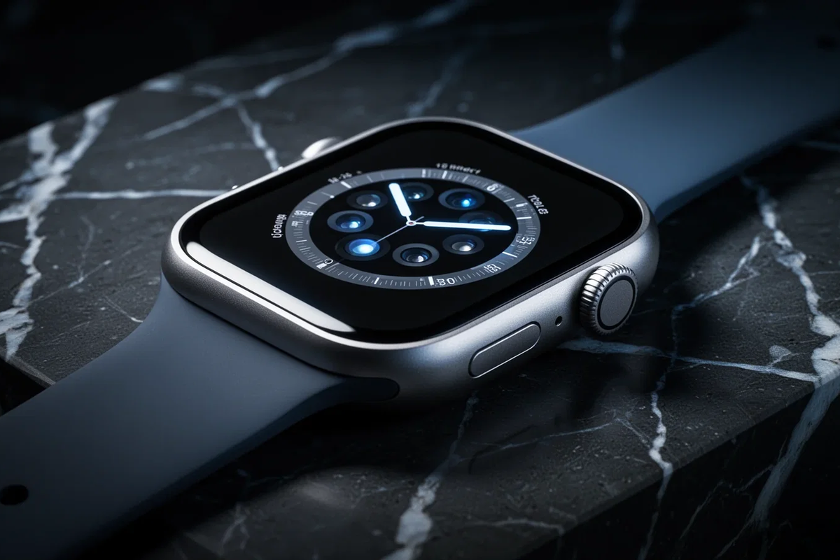 Apple Watch Ultra 4: Acht Sensoren und randloses Display ab September