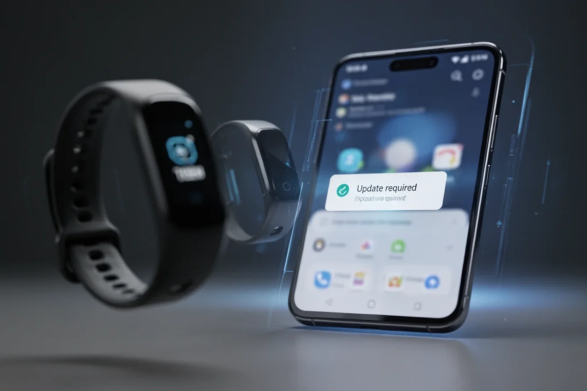 Fitbit Air: Google-Tracker startet mit Verbindungsproblemen