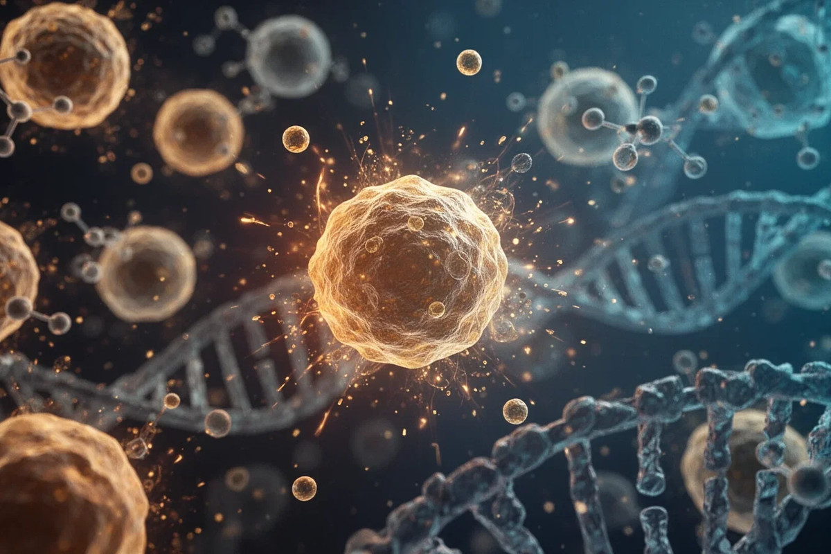 Stoffwechsel: Wie Lamin A/C Gene umprogrammiert und Altern bremst