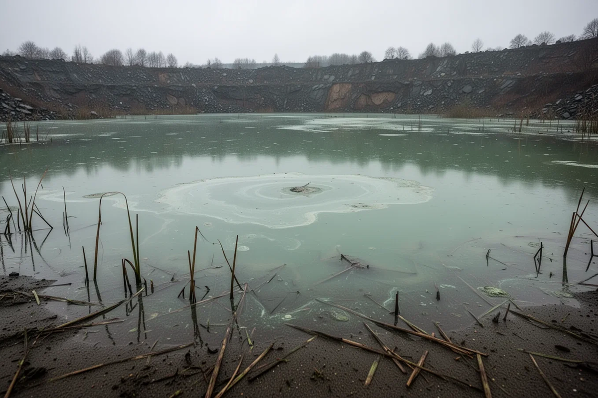 Badesee-Warnung: PFAS-Belastung gefährdet Kleinkinder in Baden