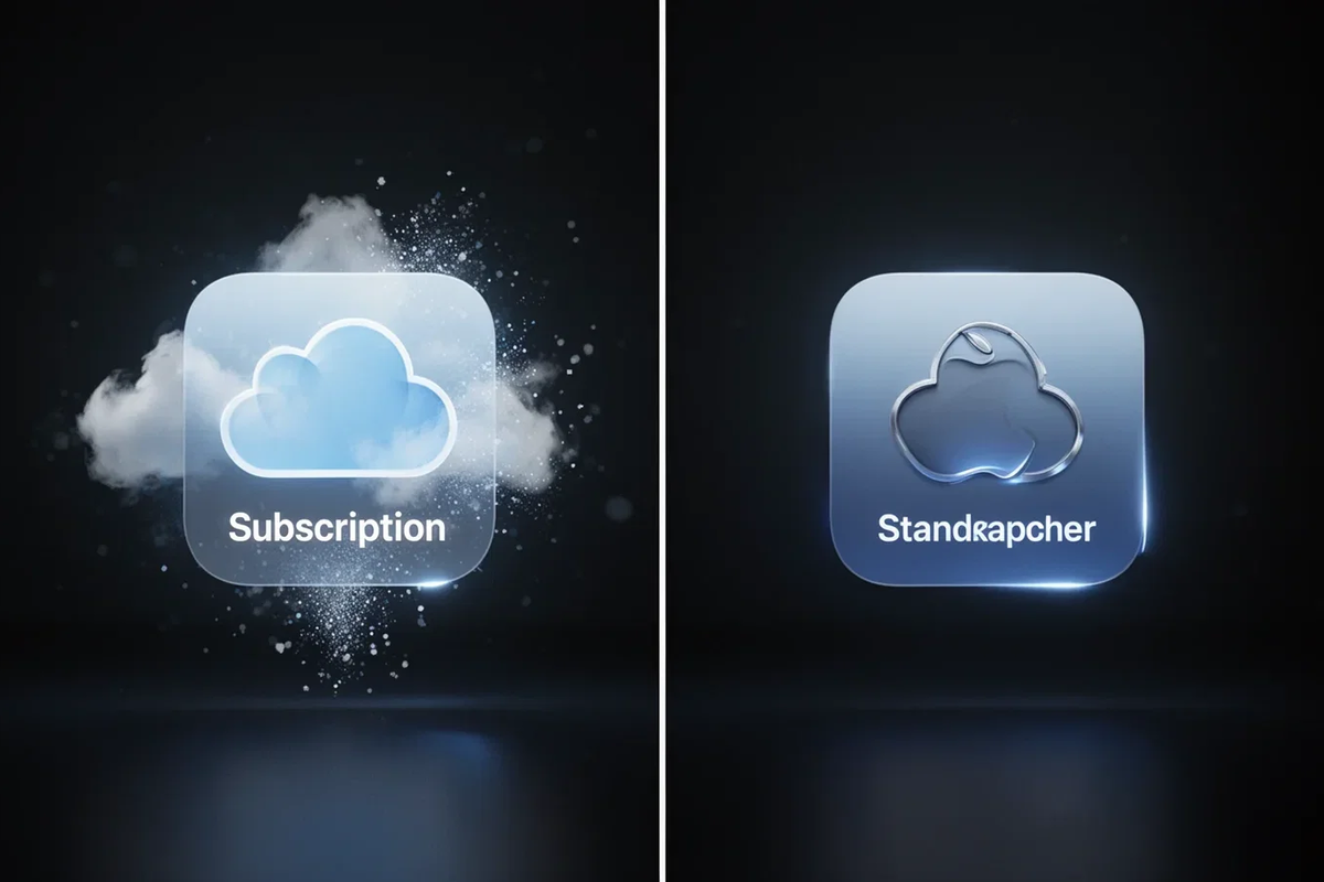 Apple Creator Studio: Abo-Apps vs. Einzelversionen – Icon-Unterschied ...