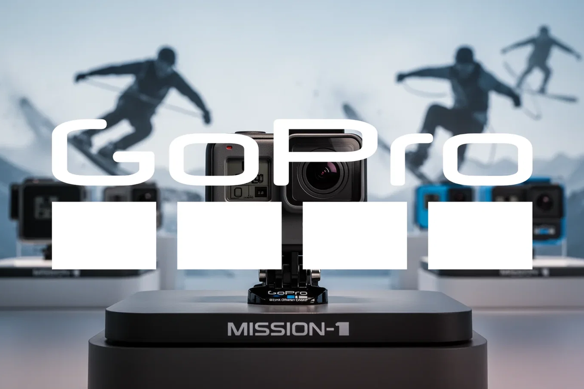GoPro Aktie: Neue MISSION-1-Serie im Handel