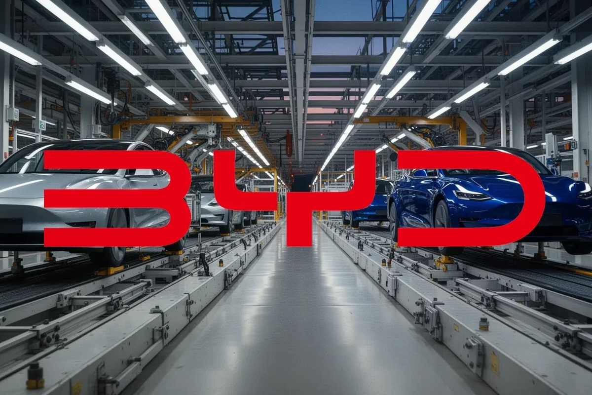 BYD Introduces Proprietary Autonomy Chip and 12,000-Yuan ADAS Package ...