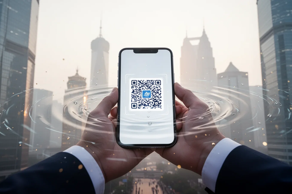 PayPal-Tencent-Deal: Touristen zahlen in China jetzt per QR-Code