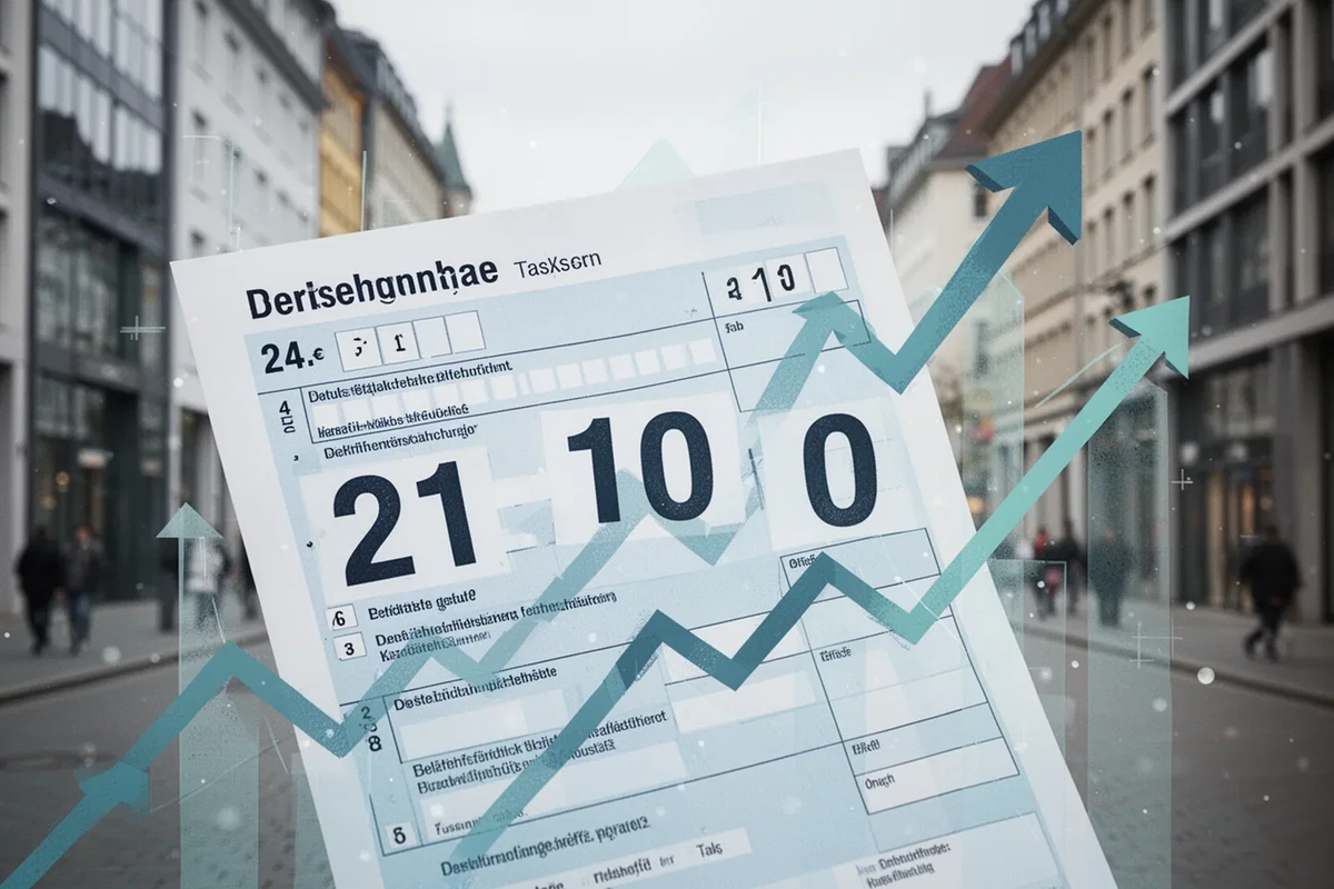 Steuersystem 21-10-0: Mehrwertsteuer-Reform bringt 16 Mrd. Euro