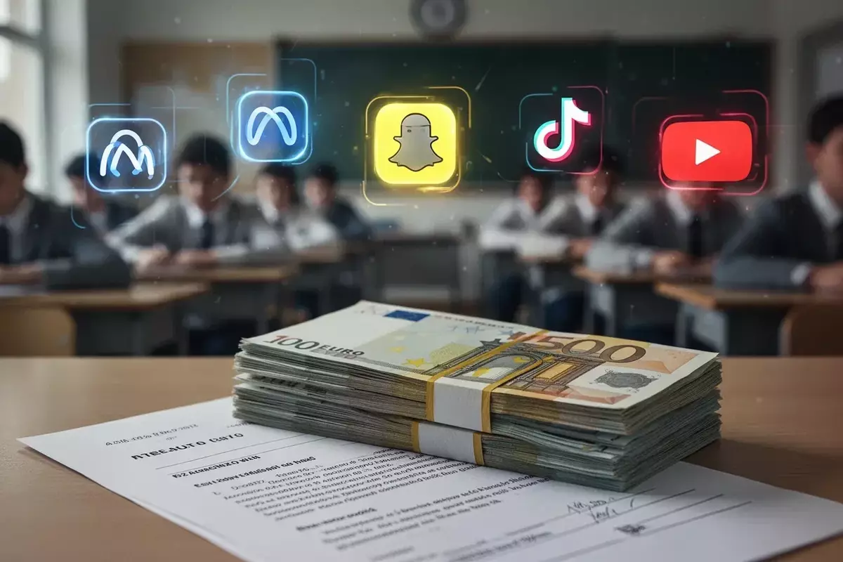 Meta, Snap, TikTok, YouTube: 27 Millionen Euro Vergleich mit Schulbezirk