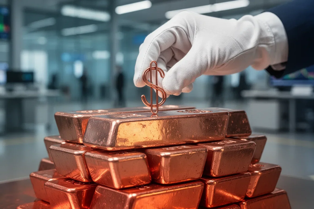 Aurubis Aktie: 315 Dollar Kupfer-Aufschlag für 2026