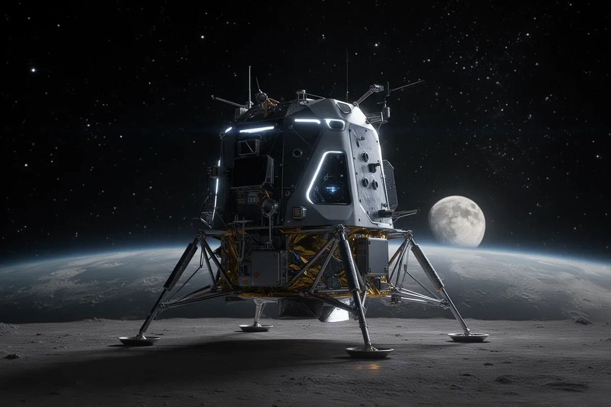 Firefly Aerospace Aktie: 75-Millionen-Subauftrag für MoonFall