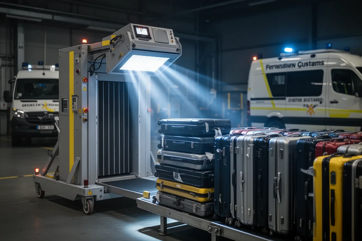 Zoll-Razzia: 29 Arbeiter ohne Erlaubnis in E-Commerce-Firmen