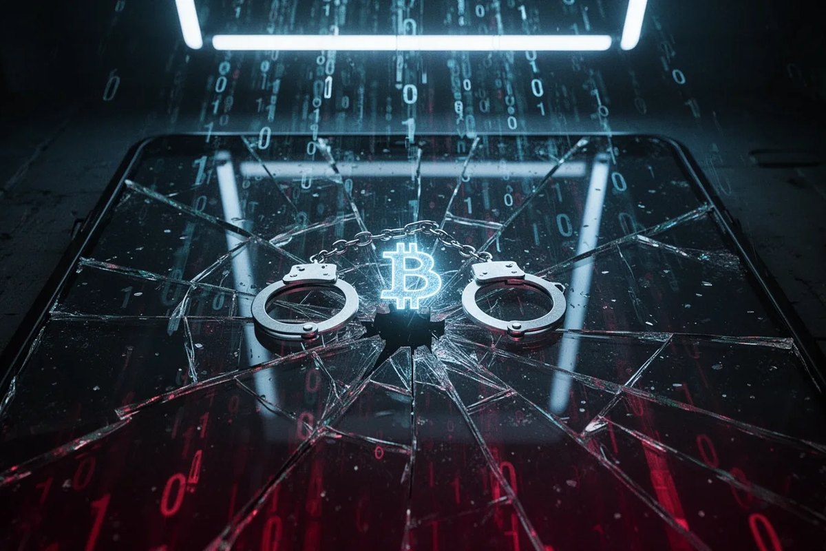 FBI-Razzia: 8 Milliarden Euro Kryptovermögen beschlagnahmt