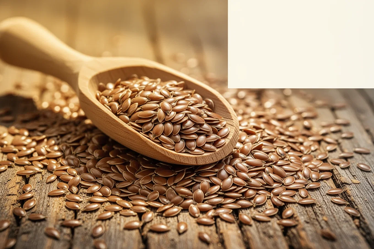 Leinsamen: 320mg Magnesium pro 100g für Herz und Nerven
