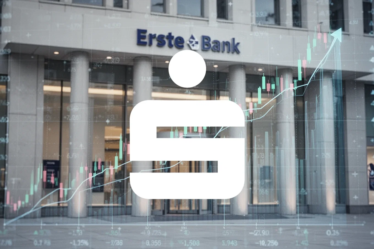Erste Bank Aktie: Baader Bank hebt auf 117 Euro