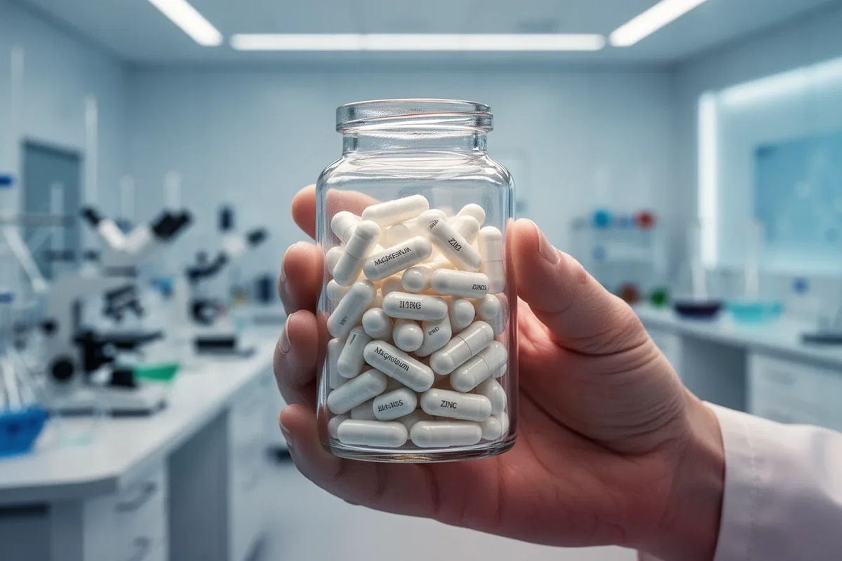 Magnesium und Vitamin D: Blutdruck sinkt um 7,5 mmHg