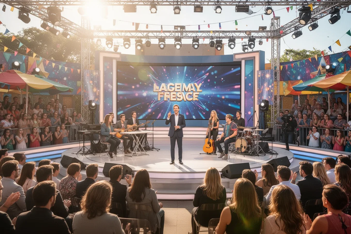 ZDF-Fernsehgarten: 40. Jubiläumsstaffel mit Chris de Burgh