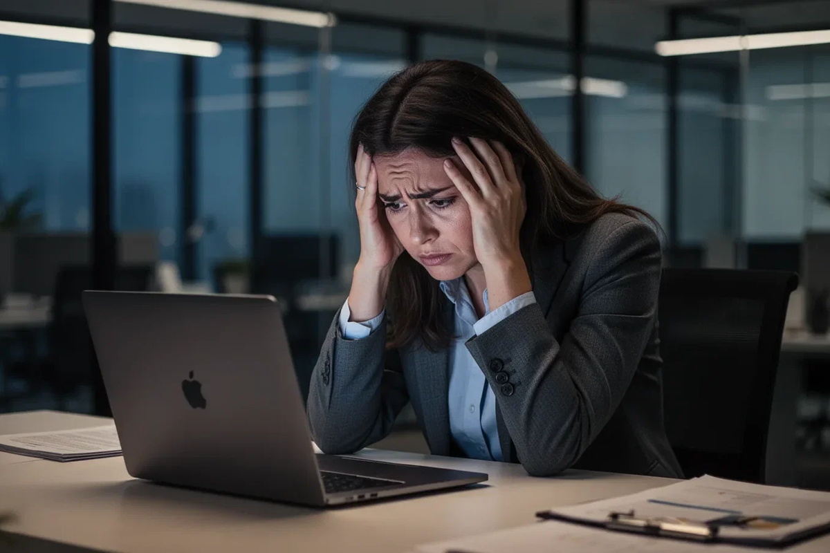 Burnout-Zahlen: 40% der Frauen fühlen sich nach Arbeit ausgebrannt