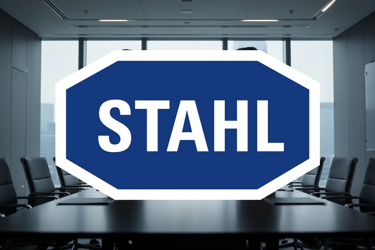 R Stahl Aktie: Popp übernimmt für Bischoff