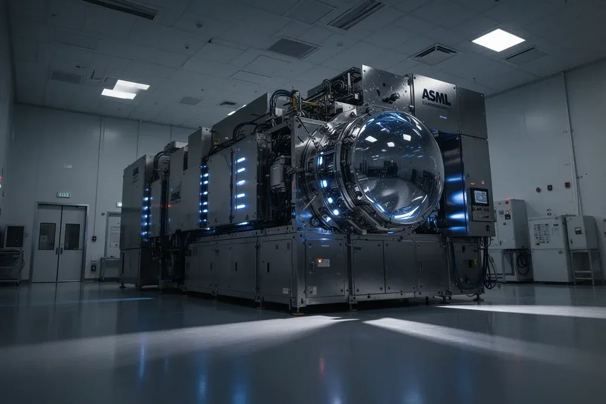 ASML Balances €1,900 UBS Target with Nikon's DUV Ambush