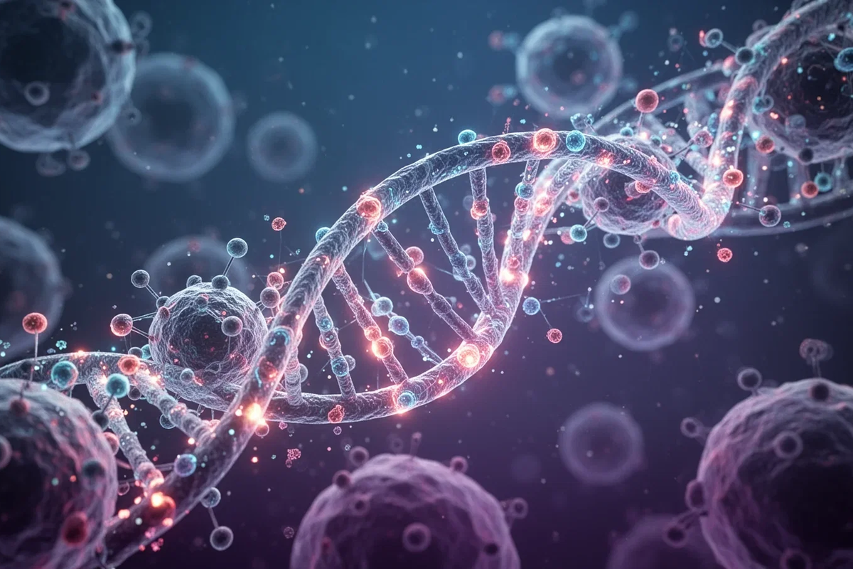 Altern: Zwei Gene steuern biologische Uhr und Sterberisiko