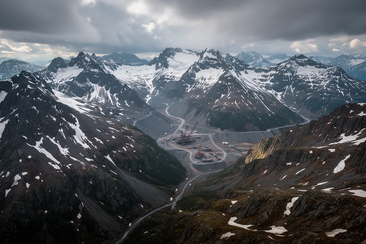 Blue Lagoon Resources: Dome Mountain in Produktion