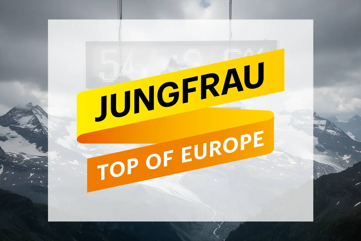 Jungfraubahn Aktie: 12,3 Prozent Minus am Jungfraujoch