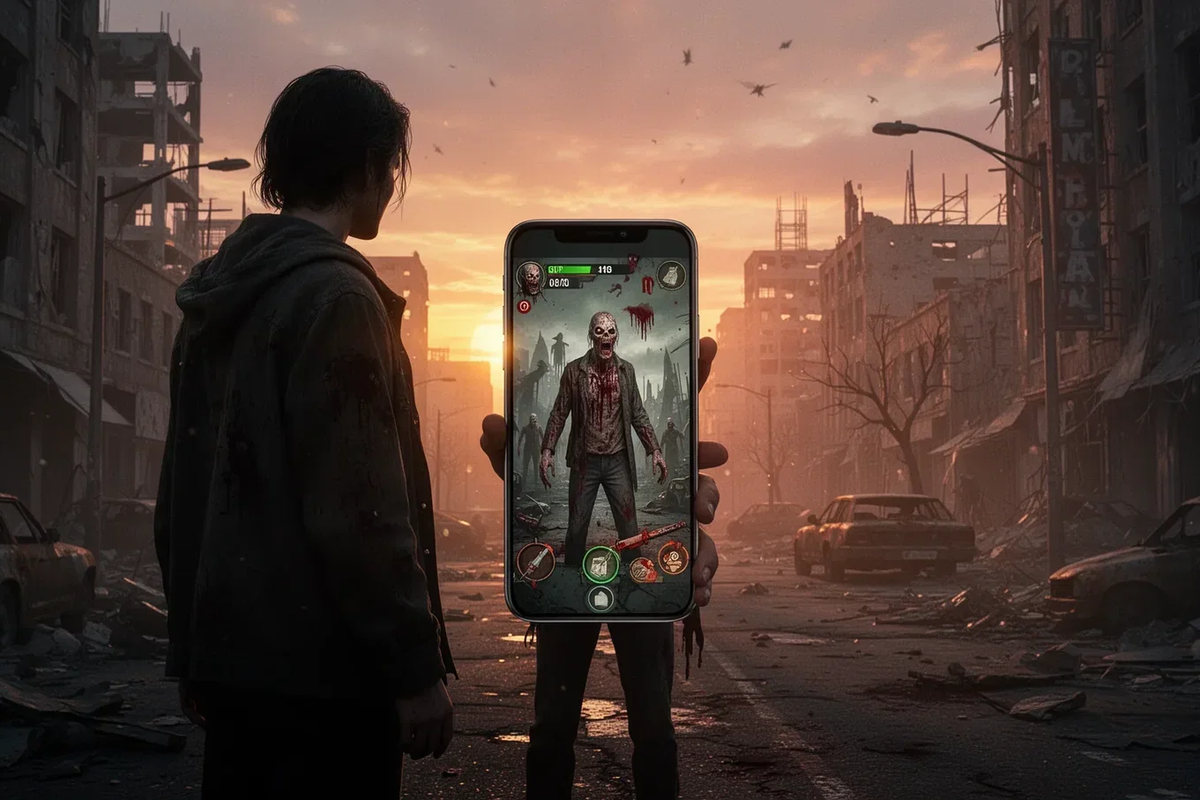 The Mutiny: Open-World-Zombie-RPG startet kostenlos auf iOS