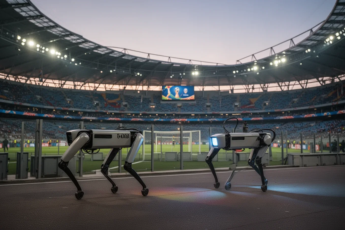 WM-Sicherheit: Boston Dynamics setzt Roboter-Hunde in Dallas ein